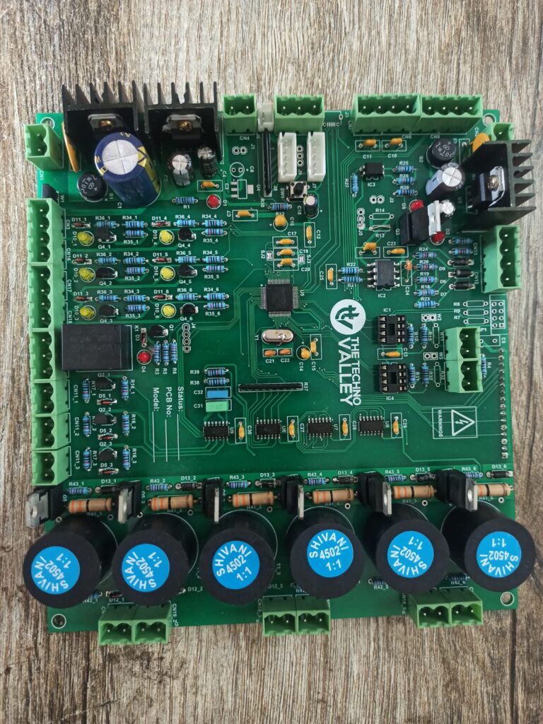 THREE PHASE SCR FURNACE CONTROLLER – The Techno Valley
